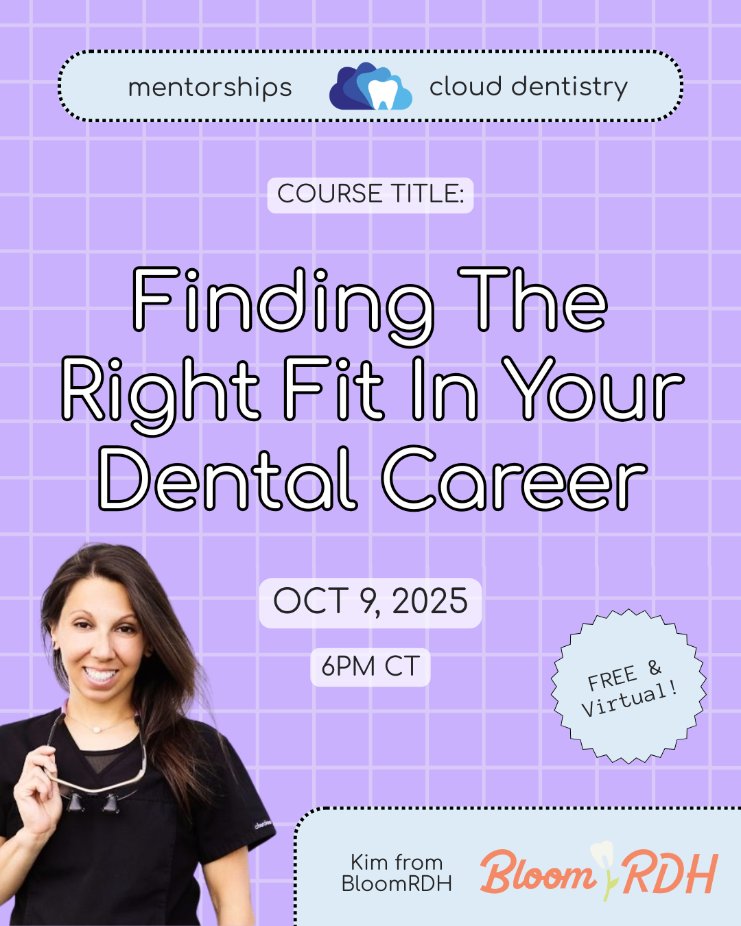 Cloud Dentistry Upcoming Events